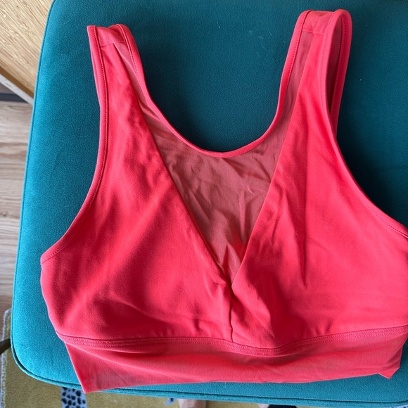 ALO Yoga | Tops | Alo Red Top | Poshmark
